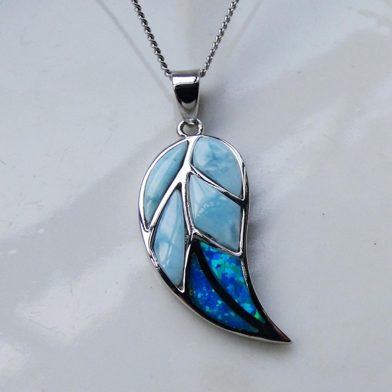 New Arrival naturalne Larimar wisiorek z 925 Sterling Silver Larimar ... New Arrival naturalne Larimar wisiorek z 925 Sterling Silver Larimar ...